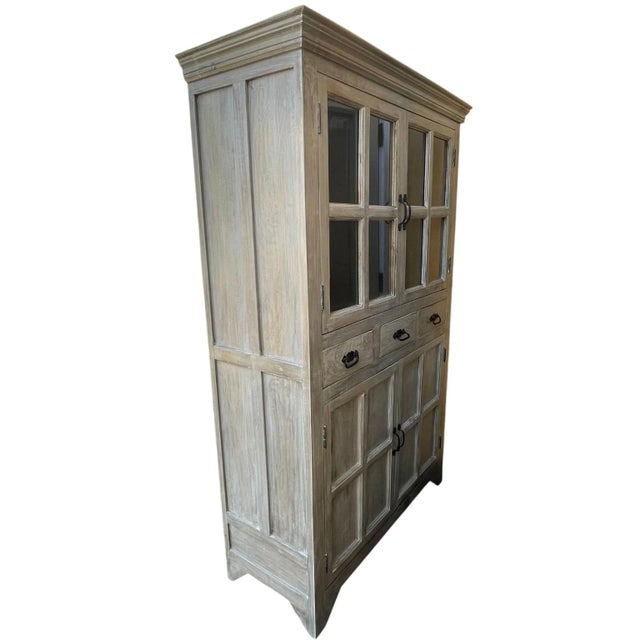 Cape Cod Kitchen Hutch | Chairish