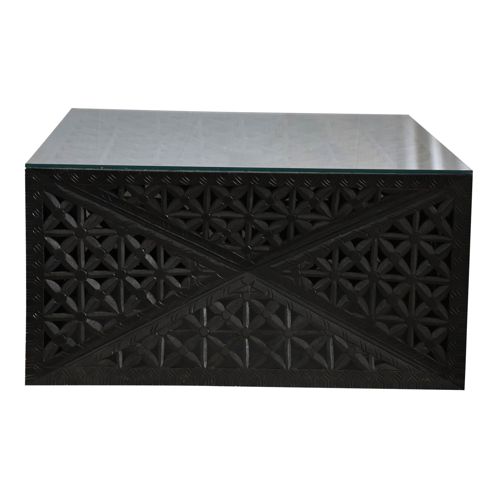 Janeva Wooden Coffee Table | Chairish