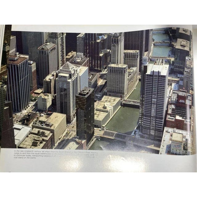 Above Chicago Book by Robert Cameron Hardcover Book | Chairish