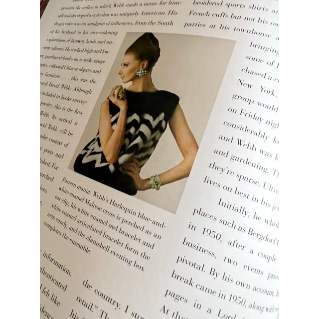 David Webb the Quintessential American Jeweler Ruth Peltason HardCover ...