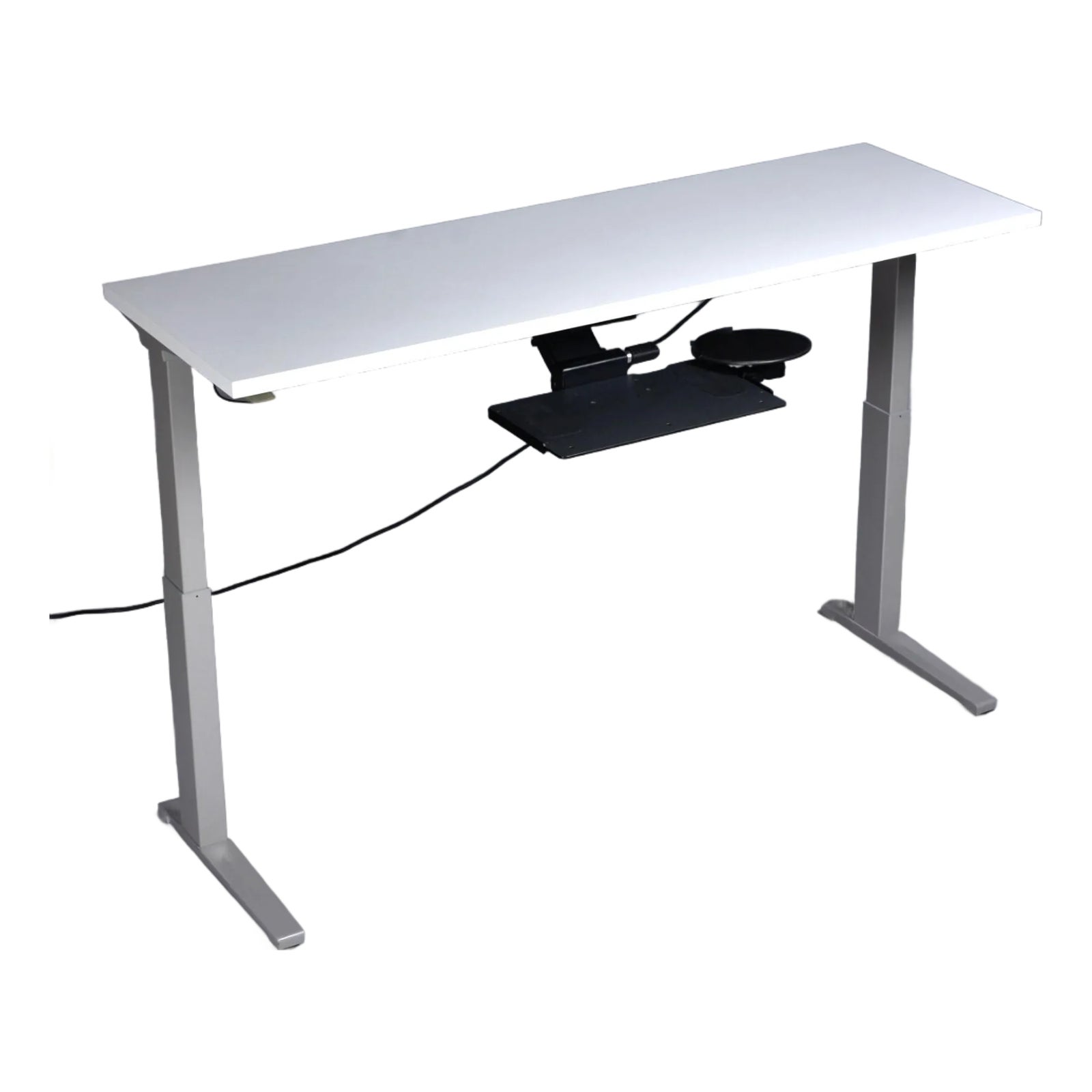 Herman Miller 70 Inch Power Operated Sit to Stand Desk Table | Chairish