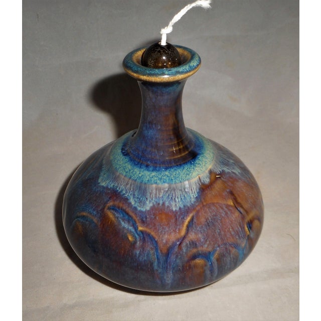 Vintage Bob Reiberg Ceramic Oil Candle / Weed Pot - Studio Potter in ...