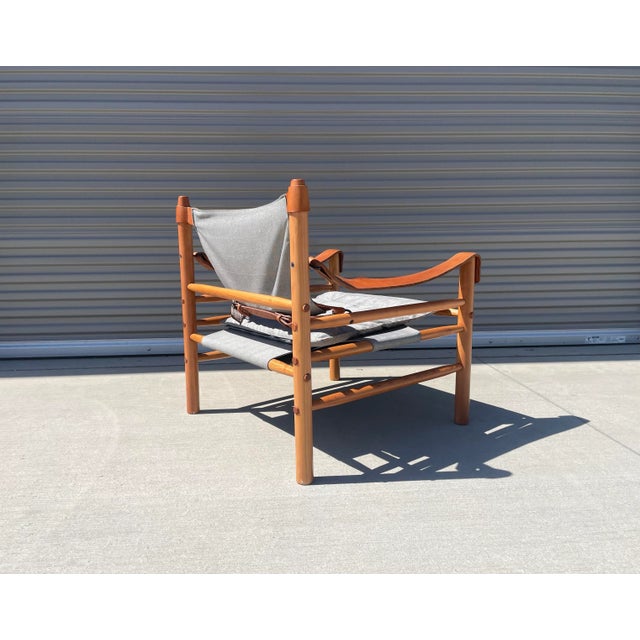 Late 20th Century Mid Century Sirocco Safari Chairs by Arne Norell ...
