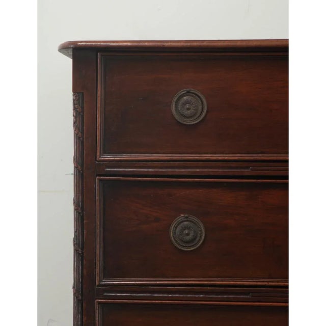 19th Century Massive Dutch Oak Chest of Drawers | Chairish