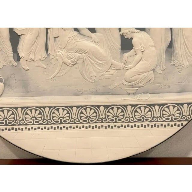 Jean Baptist Stahl Pate-Sur-Pate / Phanolith Neoclassical Court Scene ...