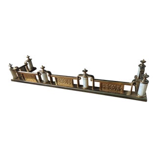 Vintage & Used Fireplace Screens & Fenders for Sale | Chairish
