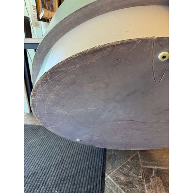 1990's Peter Gutkin Postmodern Formica Coffee Table | Chairish