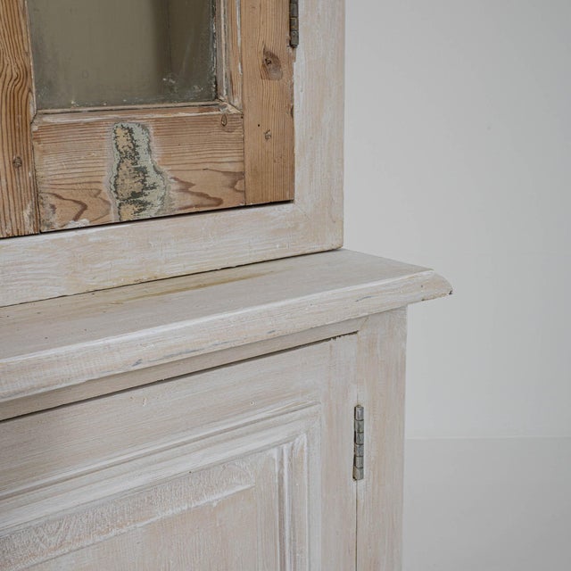 Vintage Northern African Window Wooden Vitrine | Chairish