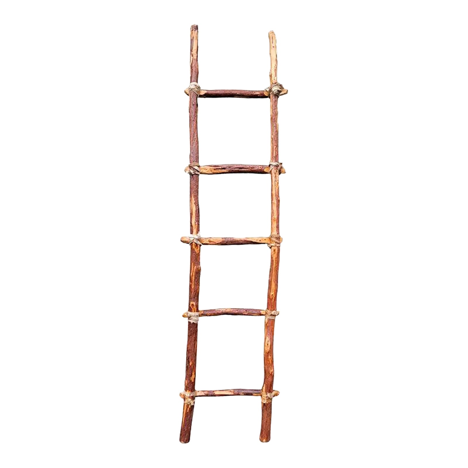Pueblo Indian Ladder - Handmade | Chairish