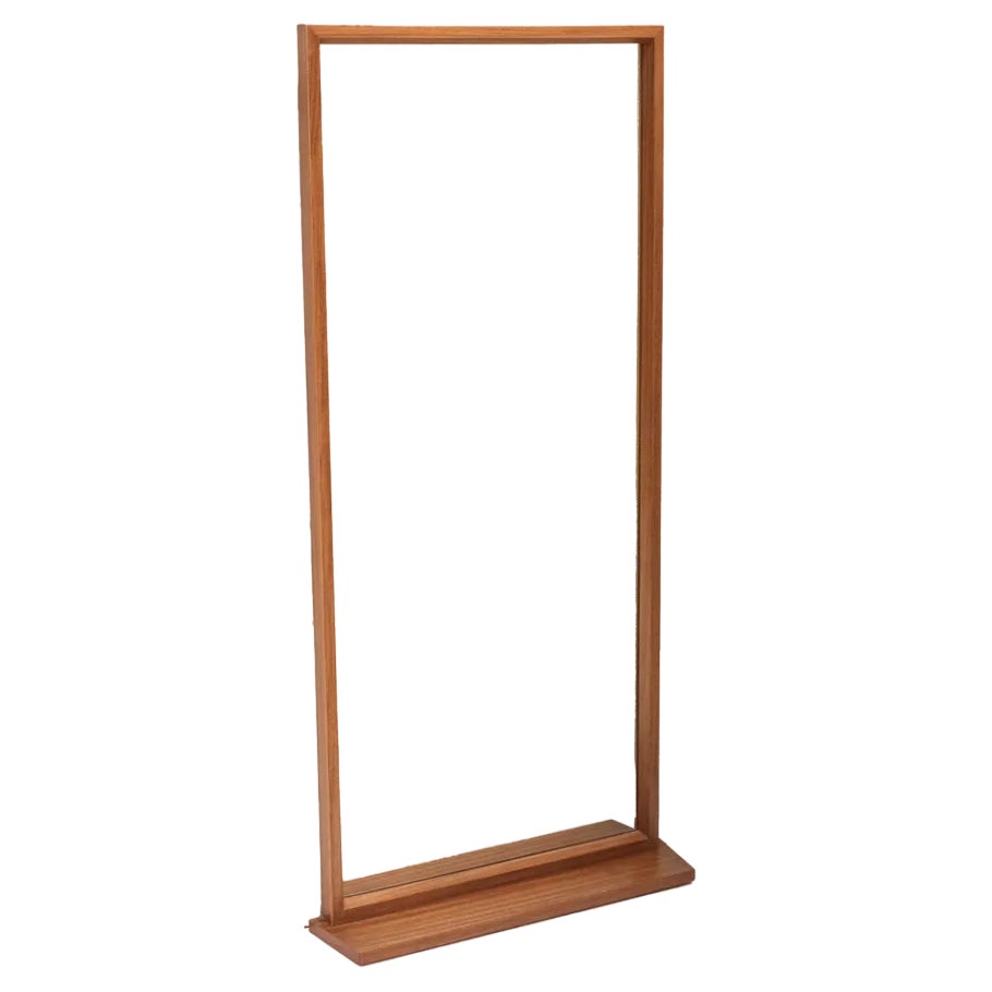 Large Vintage Rectangular Mirror, 1960s | Chairish