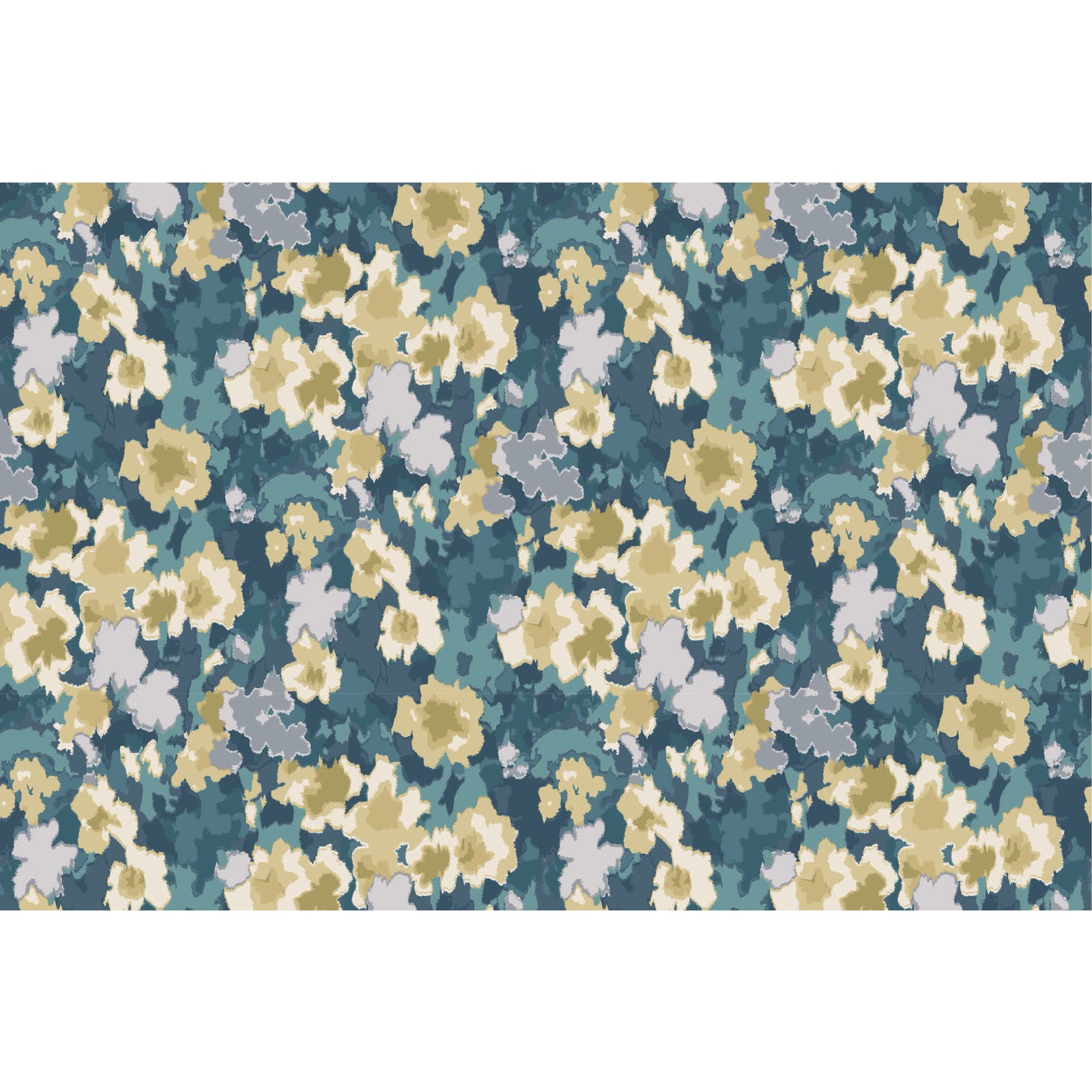 Sissinghurst Amber Fabric by the Yard | Chairish