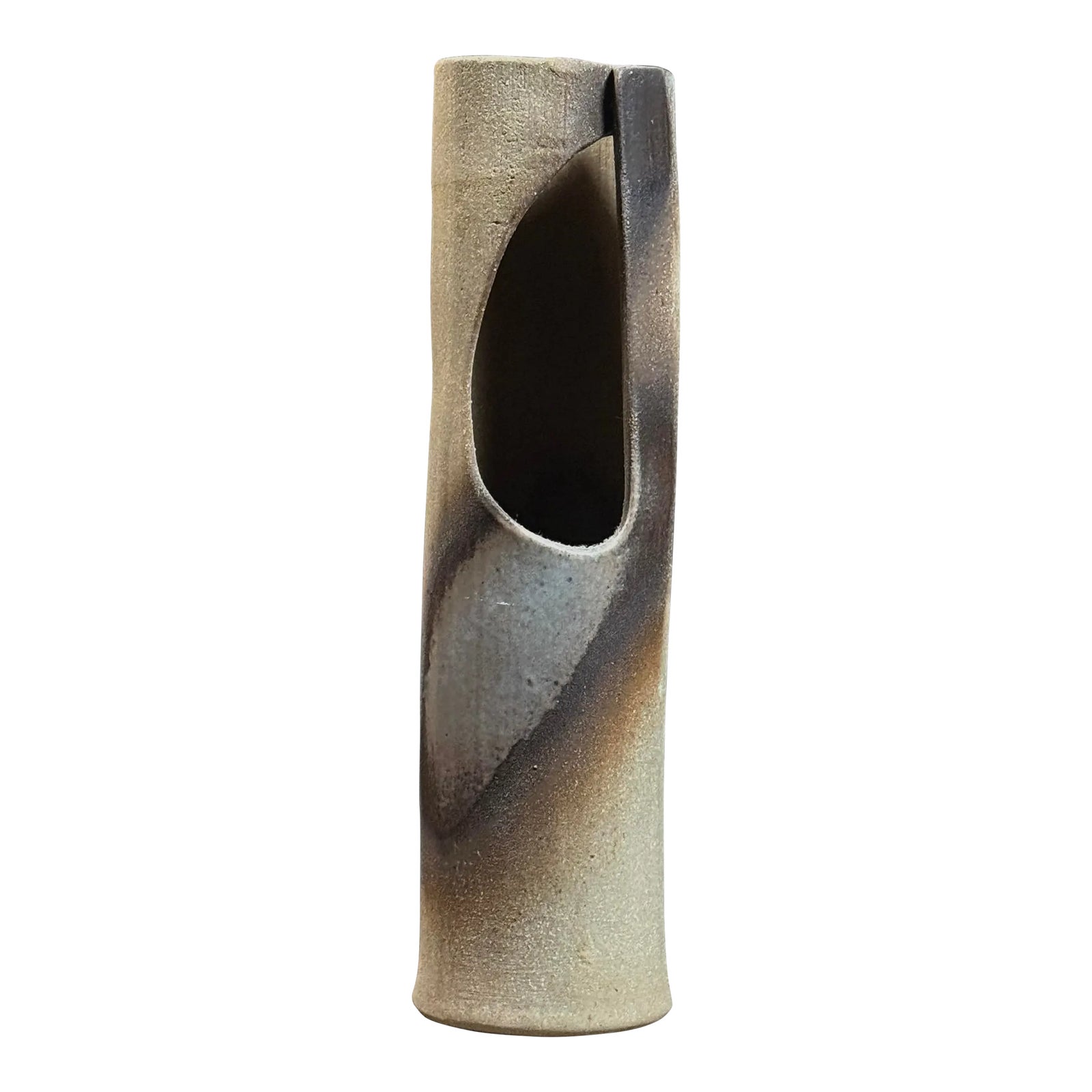 Seiko Kato Behr (Japanese, 1941-2010) - Vintage Brutalist Raku Ceramic ...