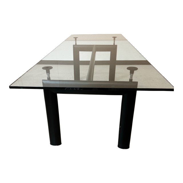 Modern Le Corbusier Lc6 Cassini Dining Table | Chairish