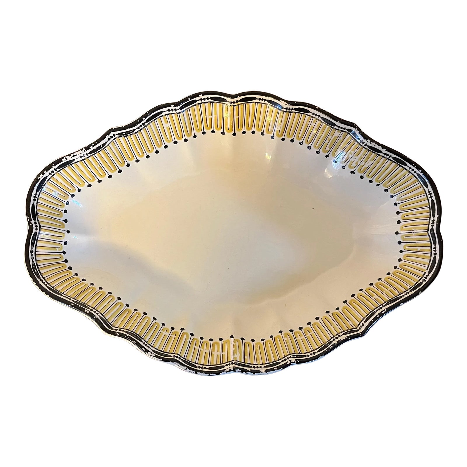 Antique 18th Century Wedgwood Creamware Lozenge Shaped Dish in the ...