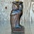 Vintage Deco Oswald Oshur Carved Wooden Owl Clock | Chairish