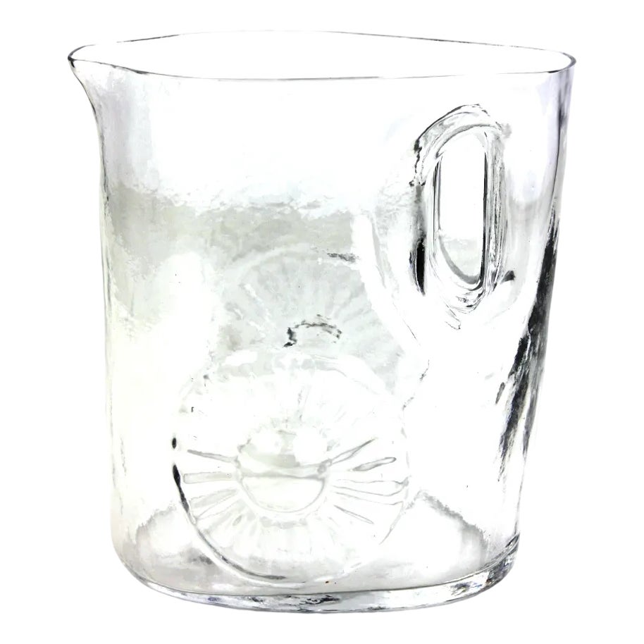 Glass Model Margerite Jug by C. J. Riedel for Riedel, 1960s | Chairish
