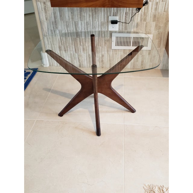 Mid-Century Modern Jacks Side Table Attributed to Adrian Pearsall ...