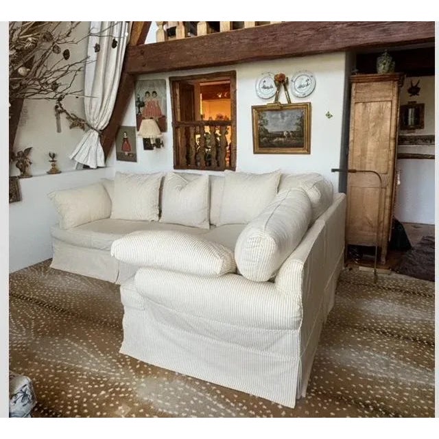 Modular-Custom Sectional Sofa | Chairish