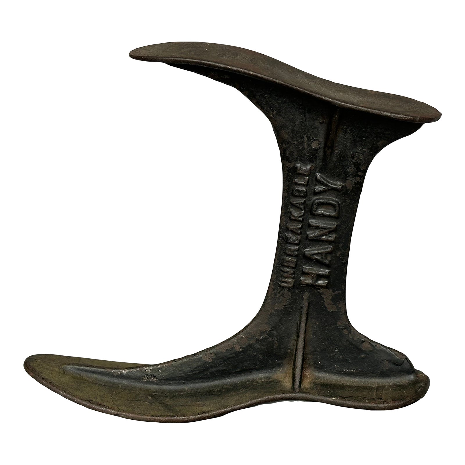 Antique Cast Iron Cobbler's Anvil Shoe Form | Chairish