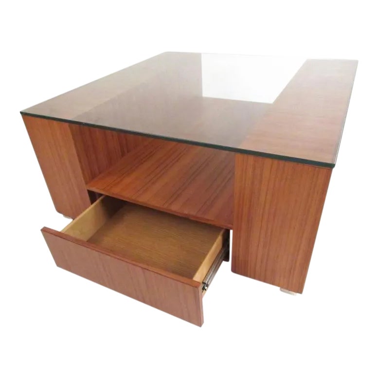 Scandinavian Modern Teak Coffee Table | Chairish