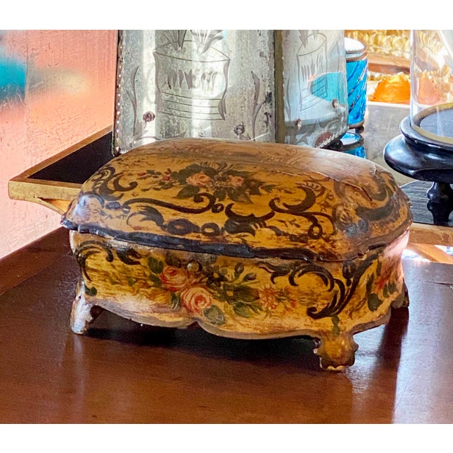 Italian Jewelry Box | Chairish