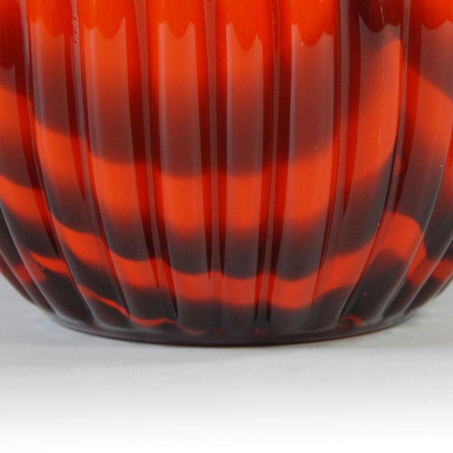 Vintage Opaline Florence Vase by Carlo Moretti, Italy, 1970s | Chairish