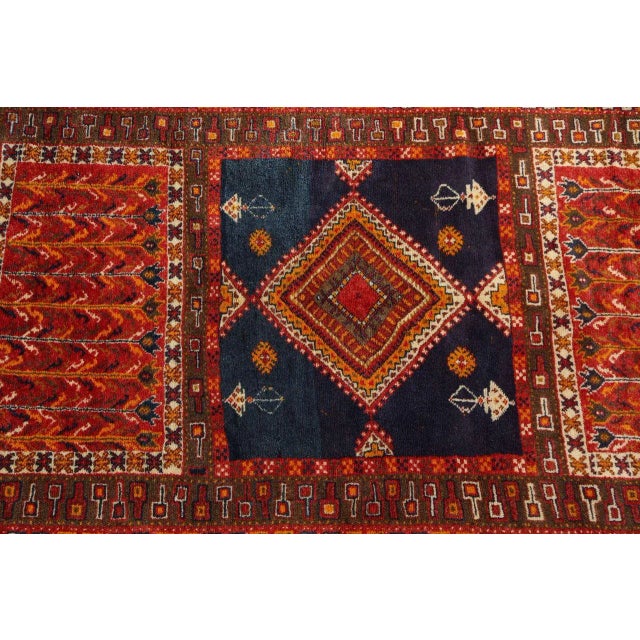 Vintage Moroccan Tribal Rug | Chairish