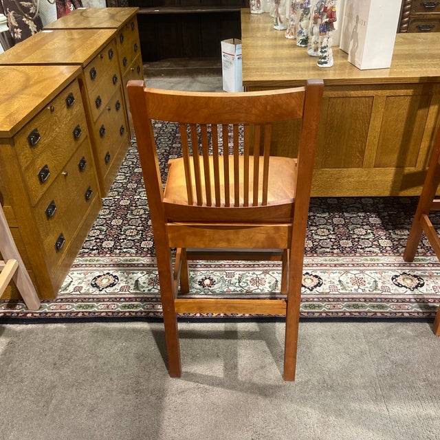 Stickley Sofa Bar Table | Cabinets Matttroy