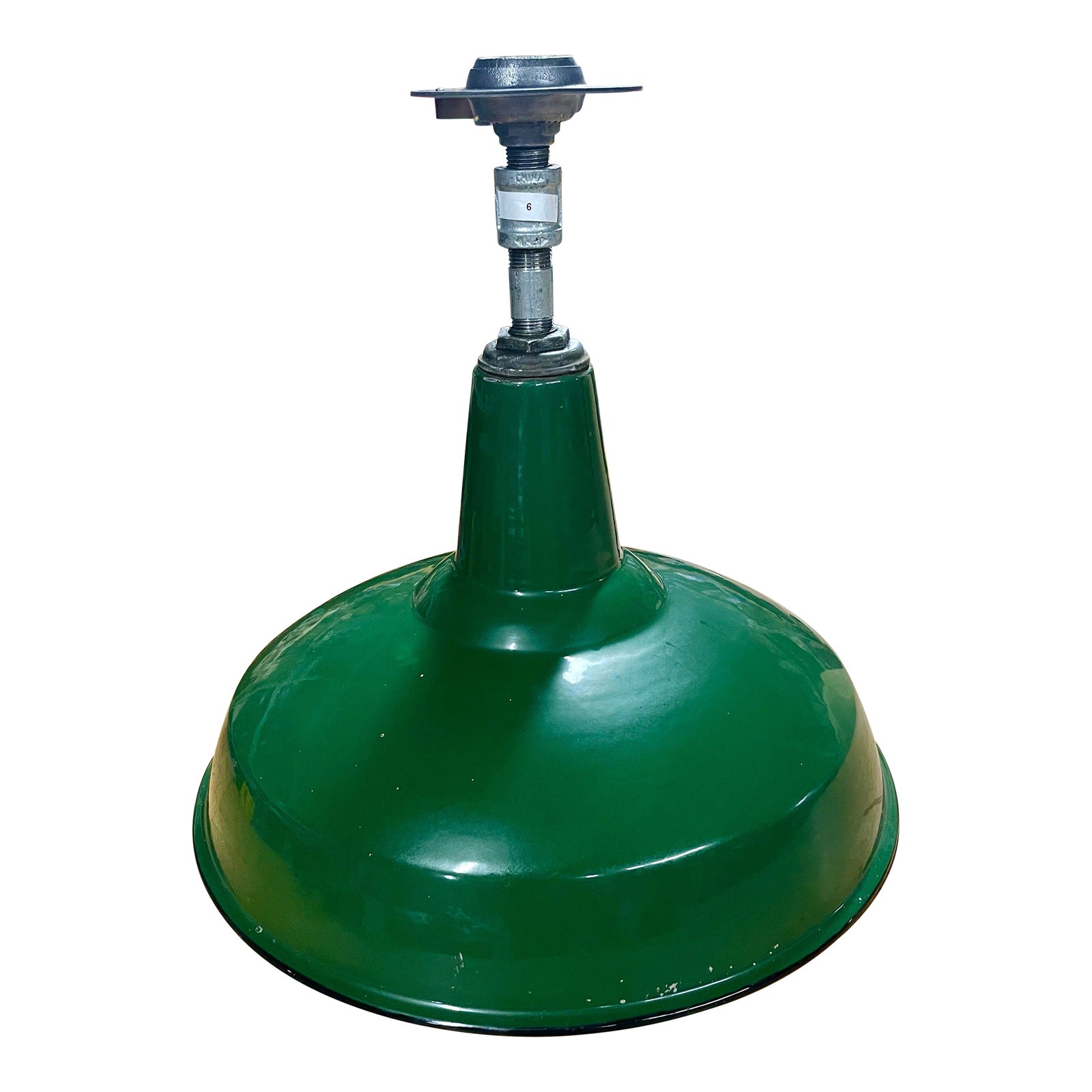 Vintage Industrial Style Benjamin Lamp #6 | Chairish