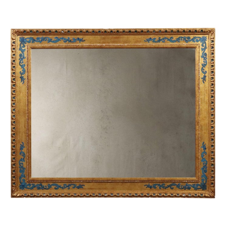 Gilded Cassette Style Frame | Chairish