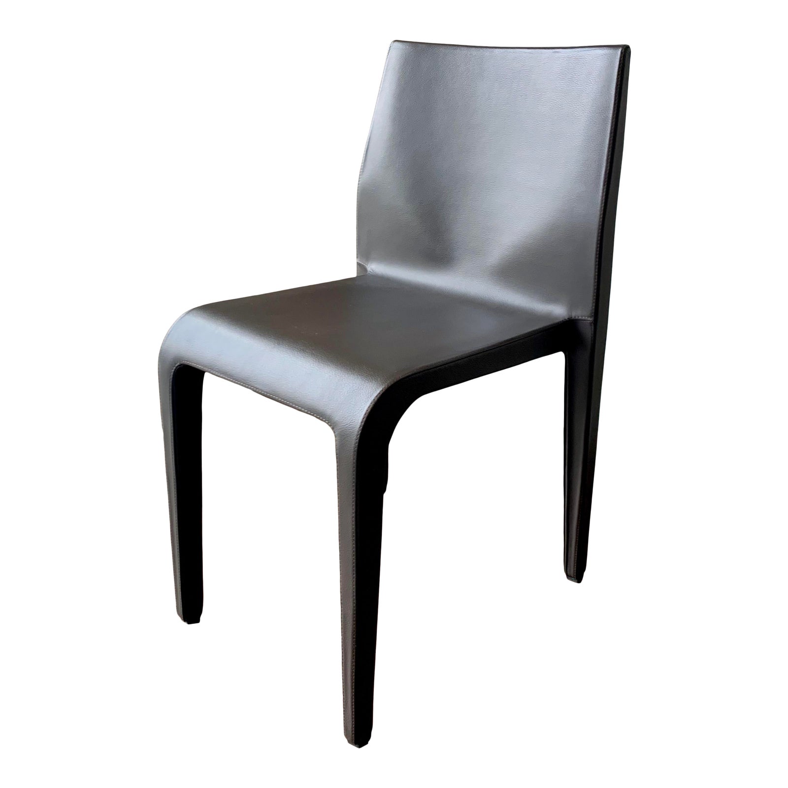 Alias Leather Laleggera Dining Chair | Chairish