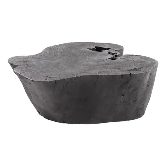 Black Heart Coffee Table | Chairish