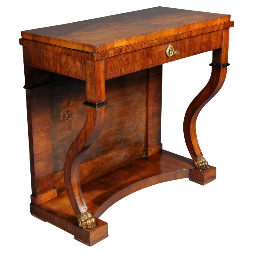 Antique Empire Console, 1810s | Chairish