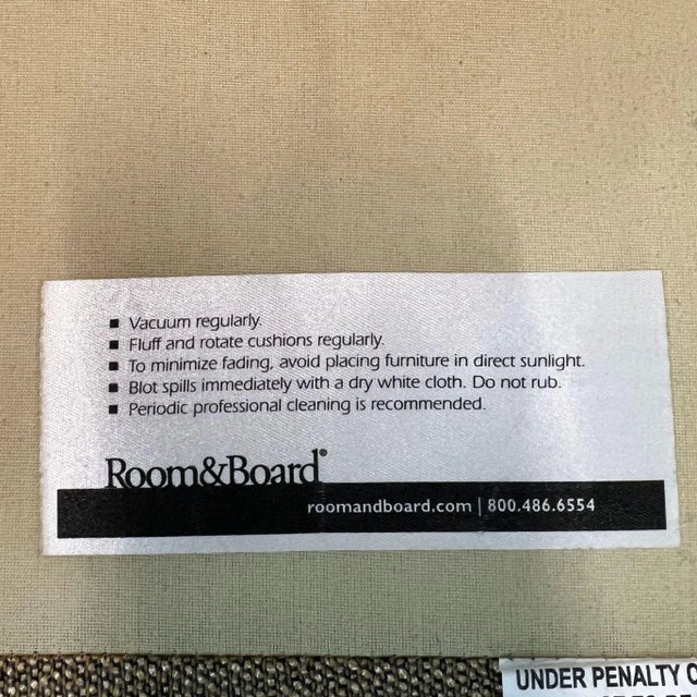 Room & Board Quinn Mid-Century Inspired Accent Chair | Chairish