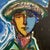 Contemporary Fauvist Figurative Painting on Paper by Phil Saxon | Chairish