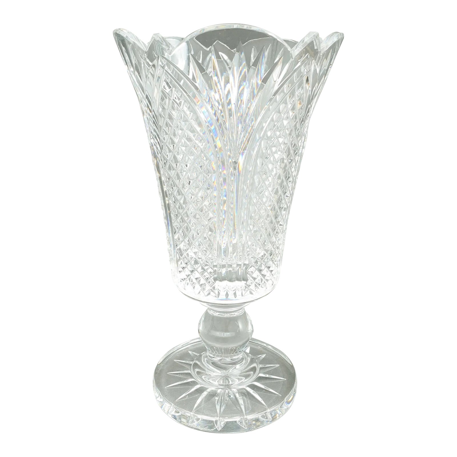 Late 20th Century Waterford Crystal Matter Cutter Piece Signed in ...