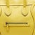 Celine Yellow Leather Mini Luggage Tote | Chairish