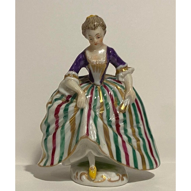 Carl Thieme Potschappel Dresden German Victorian Exquisite Miniature ...