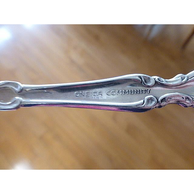 1971 Mid Century Modern Modernist Oneida Community Beethoven Rose ...