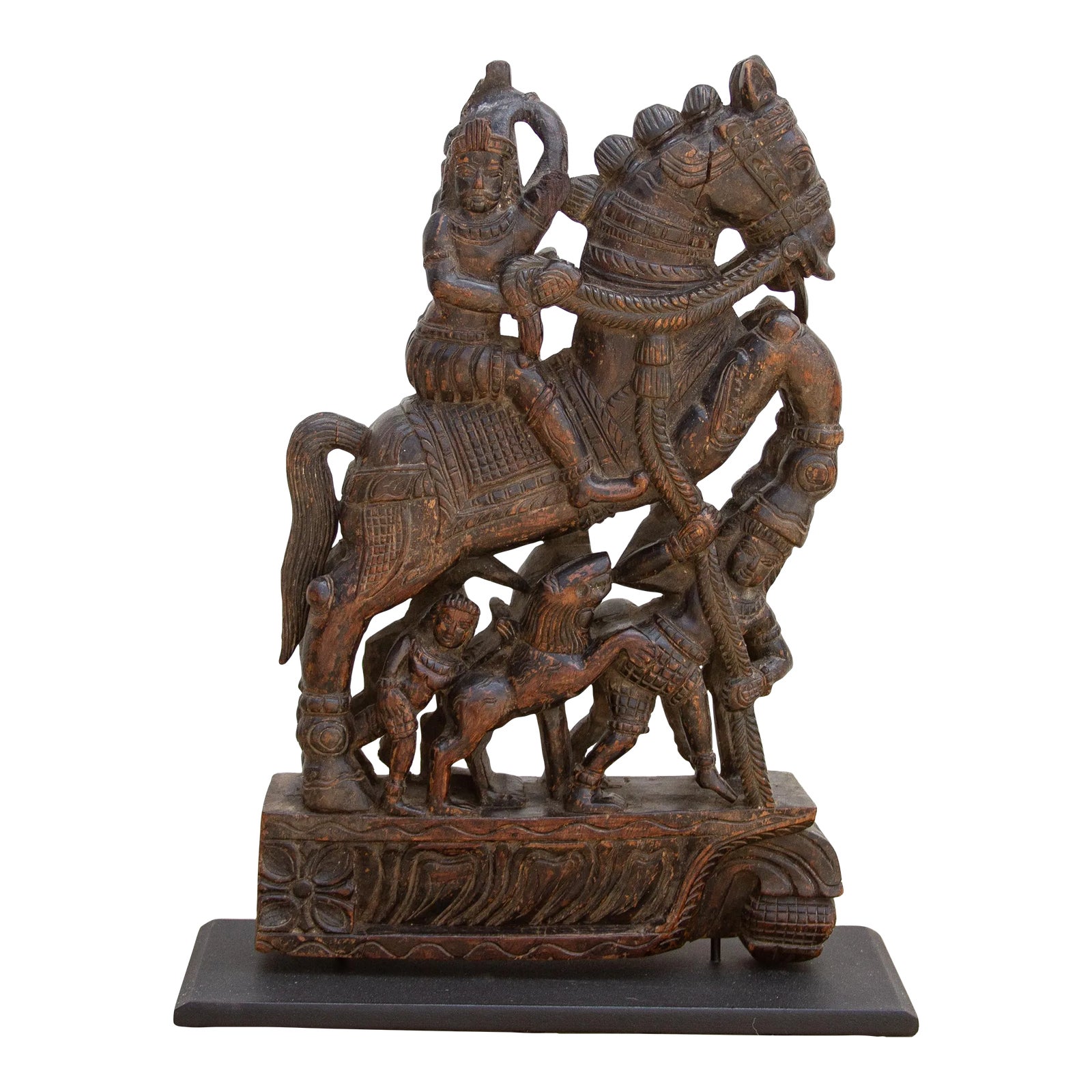 18th Century Indian Temple Statue | Chairish