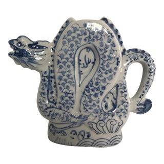 Vintage & Used Blue Pitchers | Chairish
