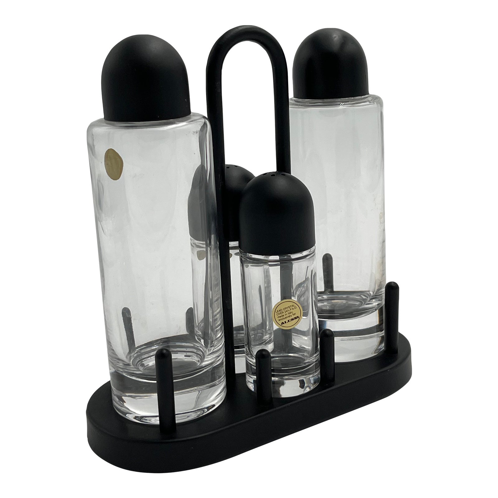 1980s Alessi Condiment Set by Ettore Sottsass | Chairish