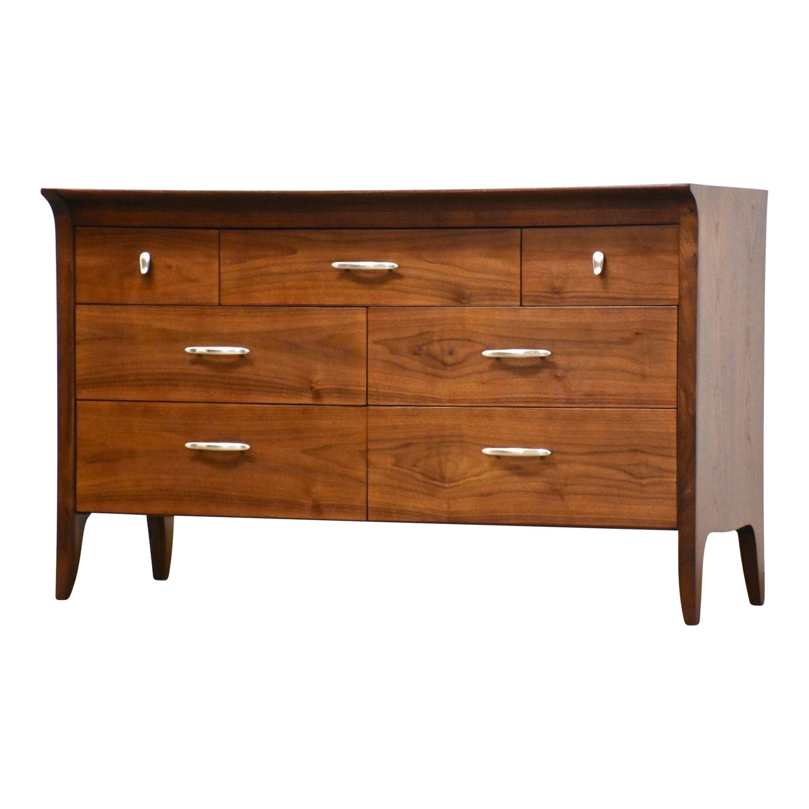 1960s Refinished Drexel Profile Dresser | Chairish