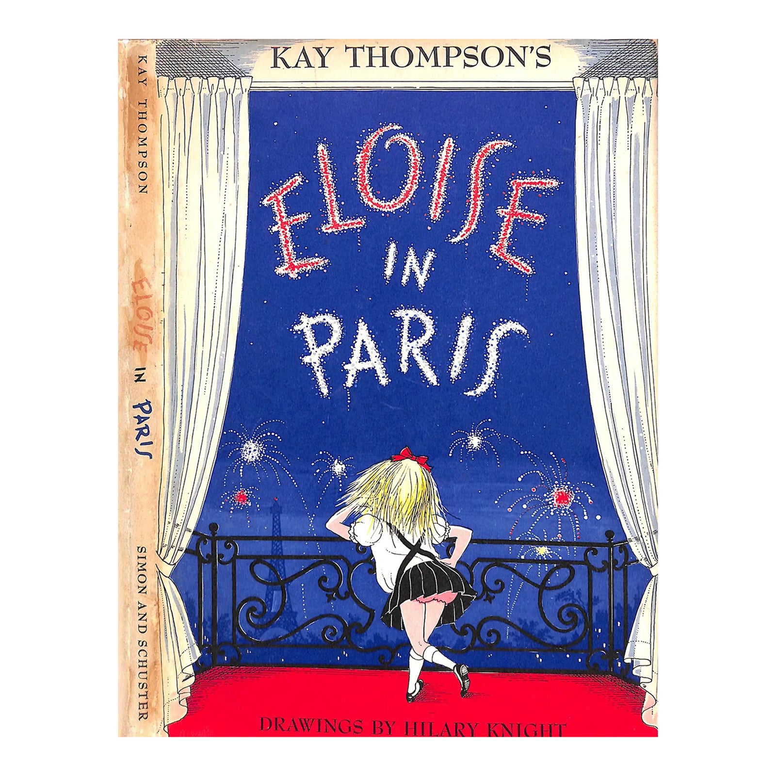 "Eloise in Paris" 1957 Thompson, Kay | Chairish