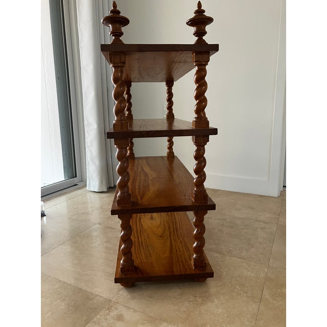 1990s Vintage Custom Bookshelf | Chairish