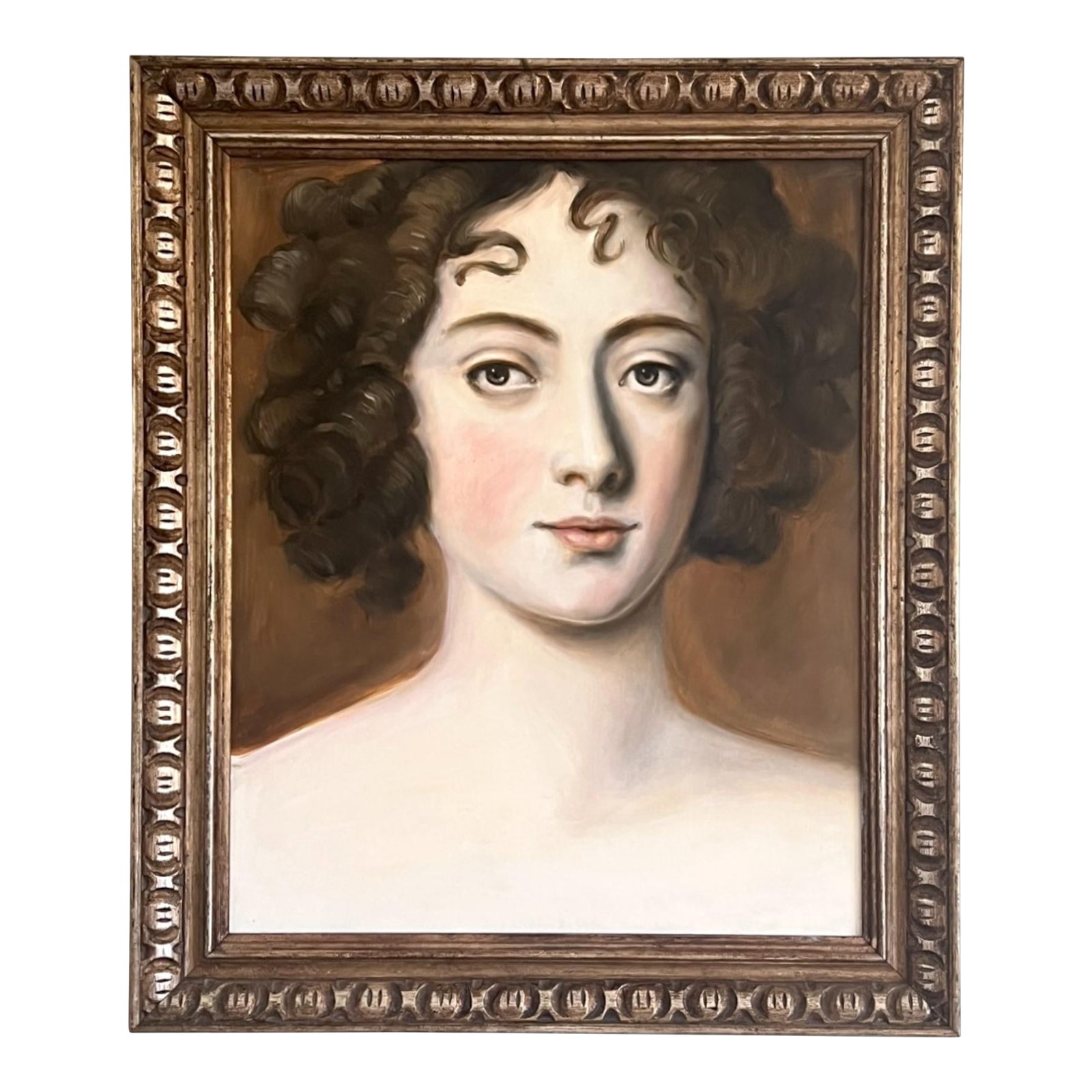 "When Viola Loved, It Was With Her Whole Heart" by Susannah Carson | Chairish