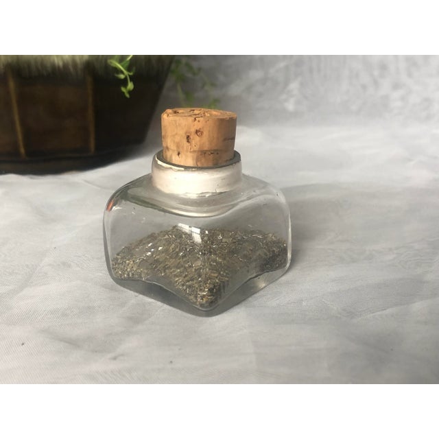 Antique Georgian Era Hand Blown Ink Sander Pounce Pot | Chairish