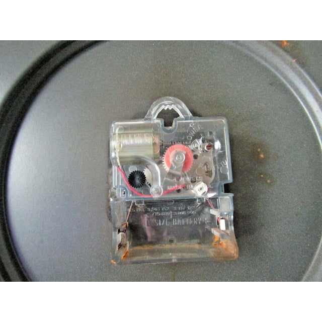 Coca Cola 1951 American Time Corp Ac-400 Quartz Battery Wall Clock ...