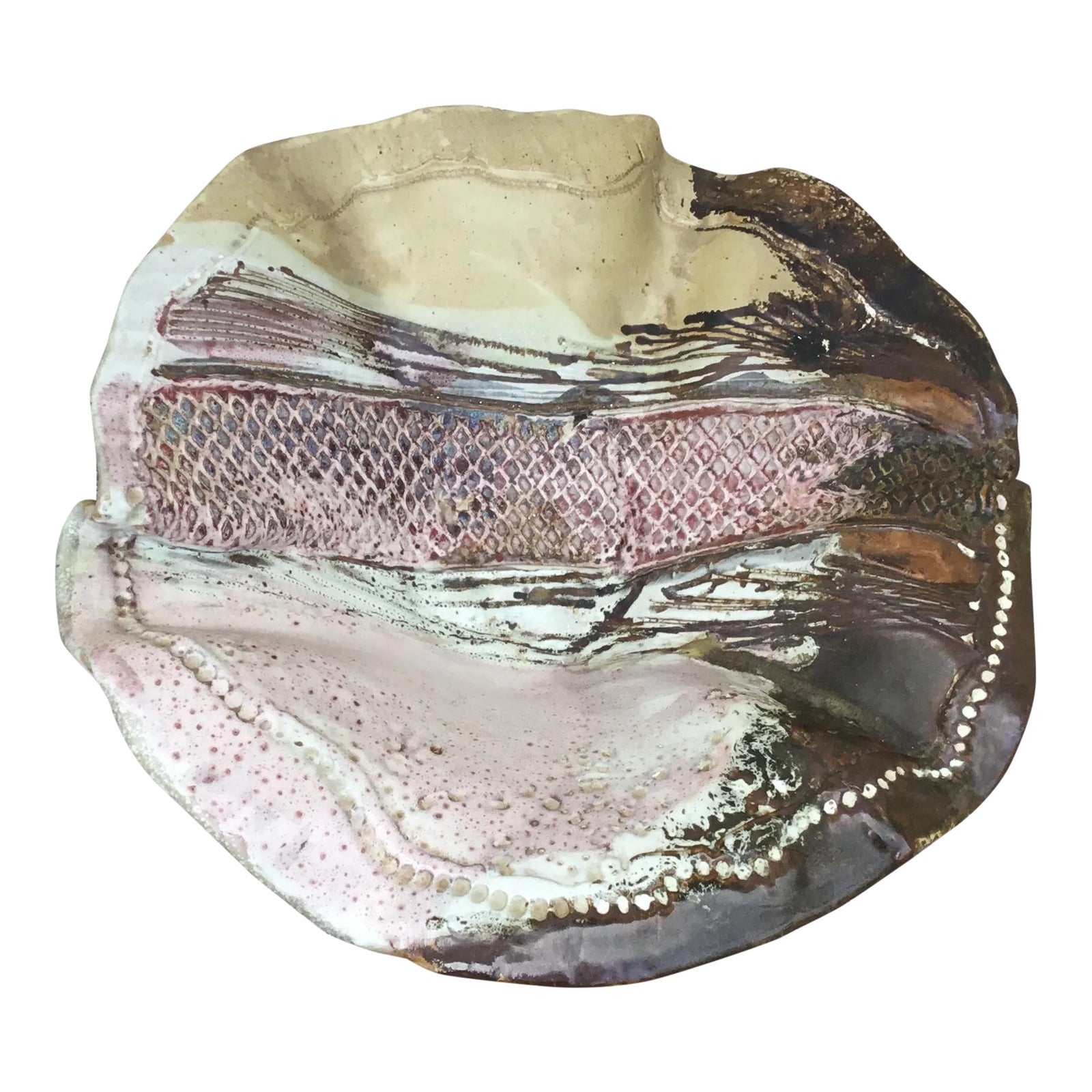 1940s Vintage Abstract Stone Sculpture | Chairish