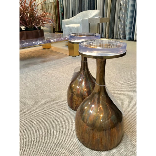 Contemporary Magni Drink Table | Chairish
